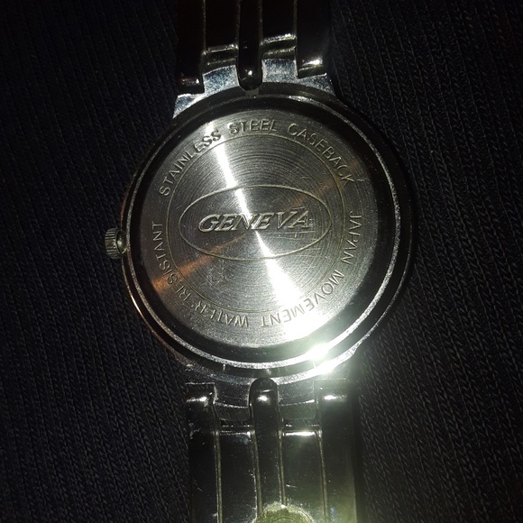 Geneva | Accessories | Geneva Quartz Stainless Steel Watch | Poshmark